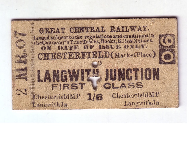 Walking the LD&ECR: 2012