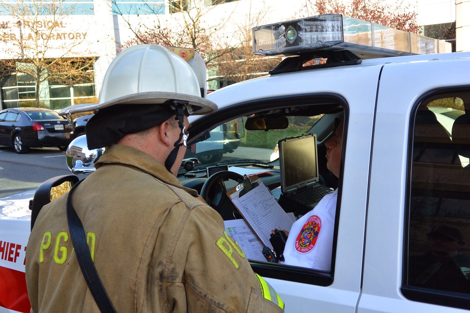 Prince George's and Montgomery County Fire/EMS Departments Participate ...