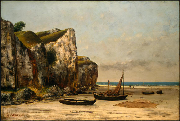 Pintores Famosos: Gustave Courbet