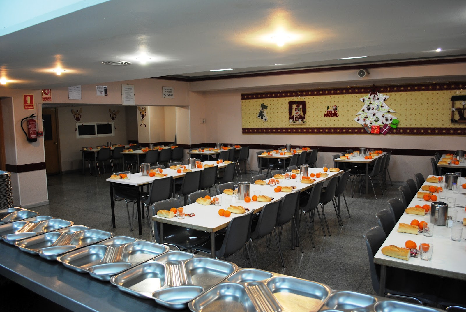 En un rincón del Moncayo: Comedores más sociales