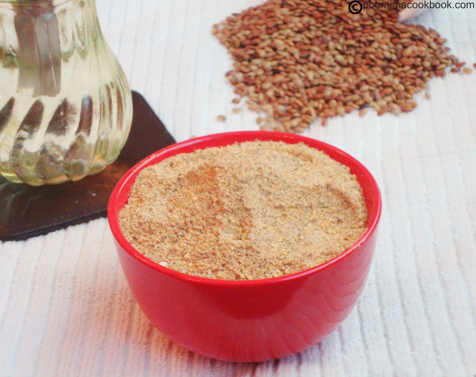 Poornima's Cook Book: Kollu Podi / Kollu Paruppu Podi / Horse Gram Podi ...
