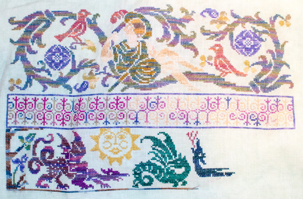 Committed Stitcher: Two And A Half