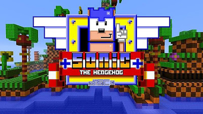 Craft Mania: Sonic The Hedgehog Minecraft Maps