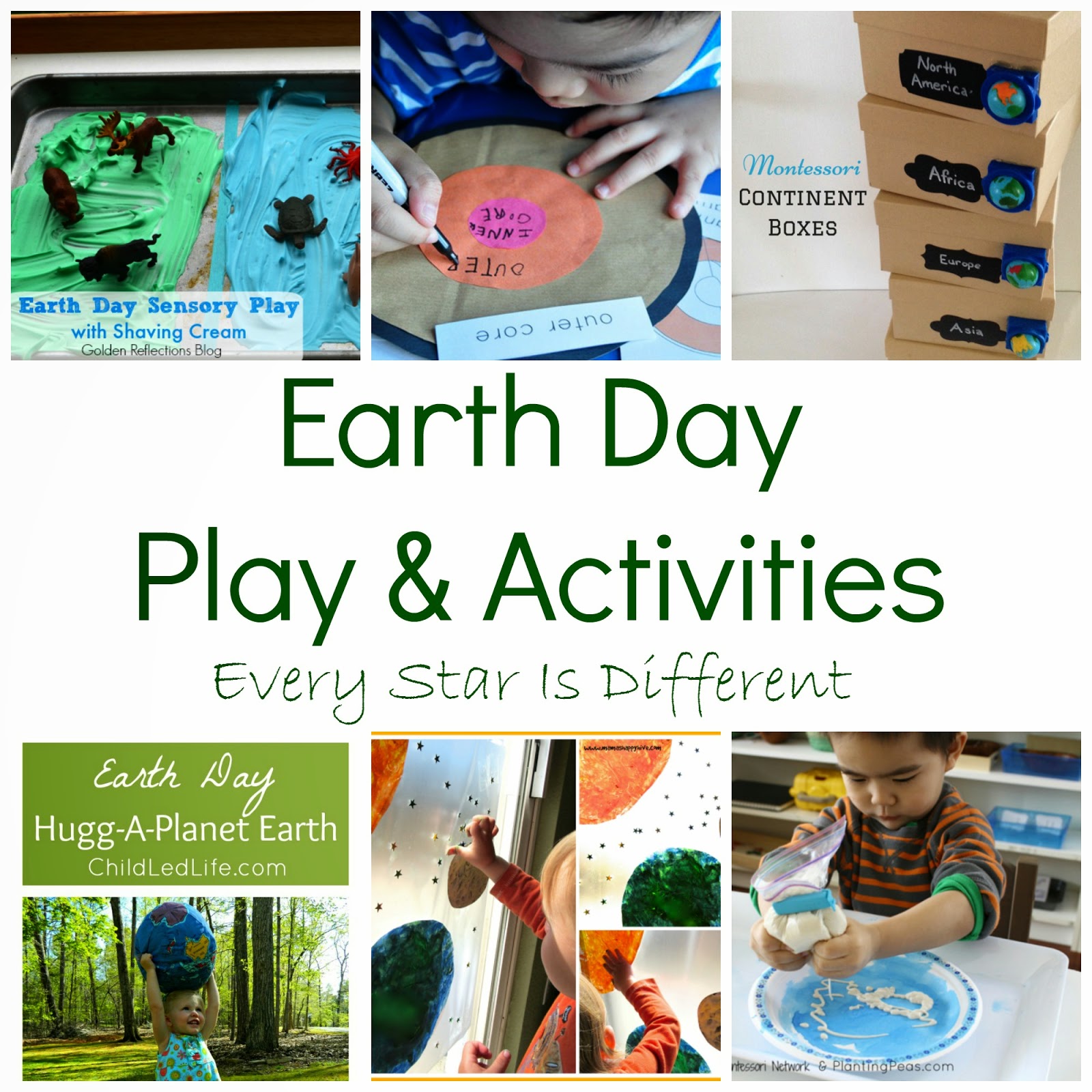 Earth Day Vegetable Garden Unit with Free Printables - Every Star Is ...