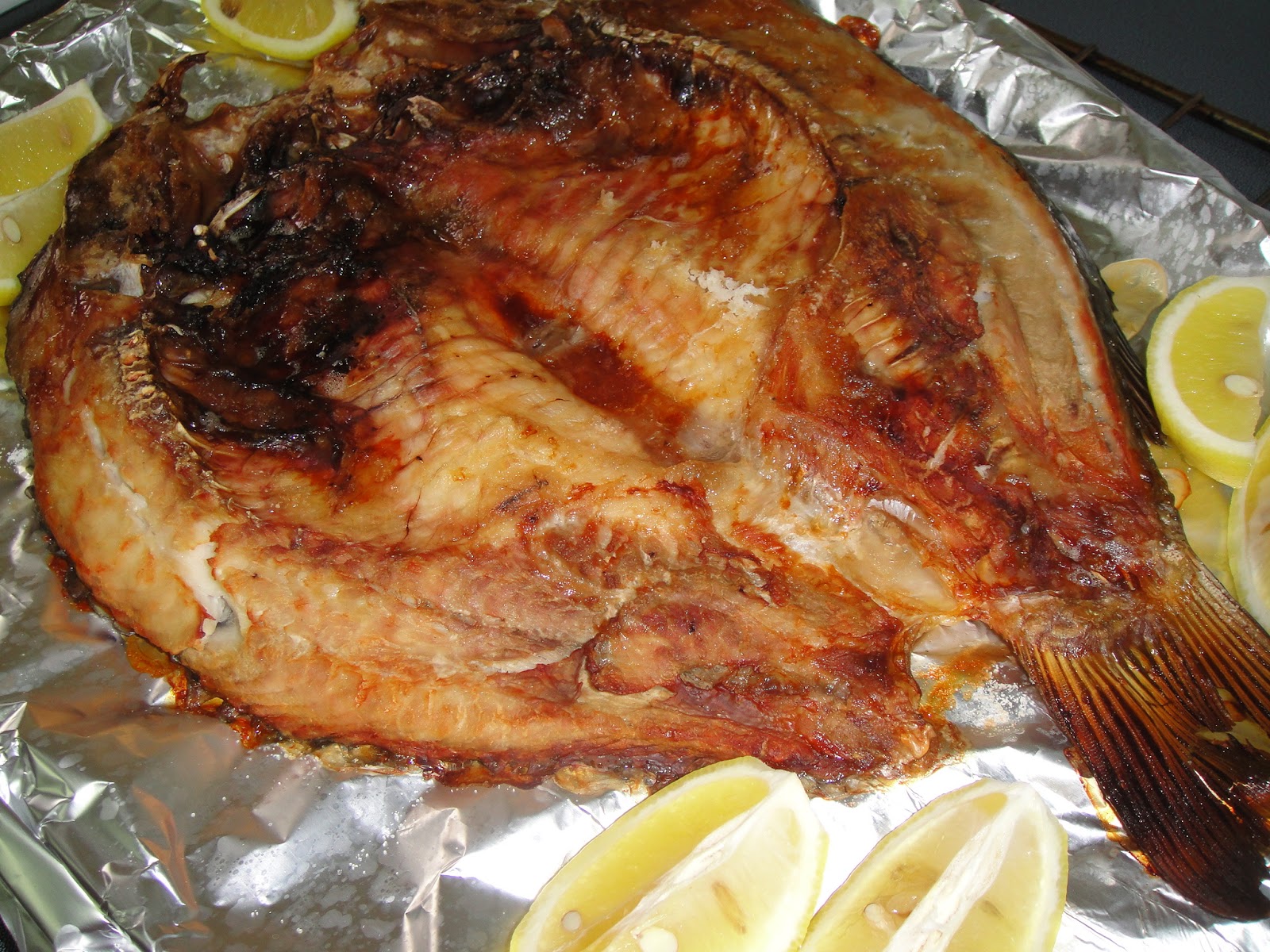 Maryam's Culinary Wonders: 4. Roast Freshwater Fish