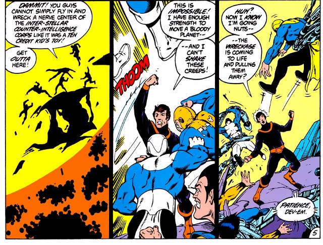 The Legion of Super Bloggers! : Who's Who: Dev-Em