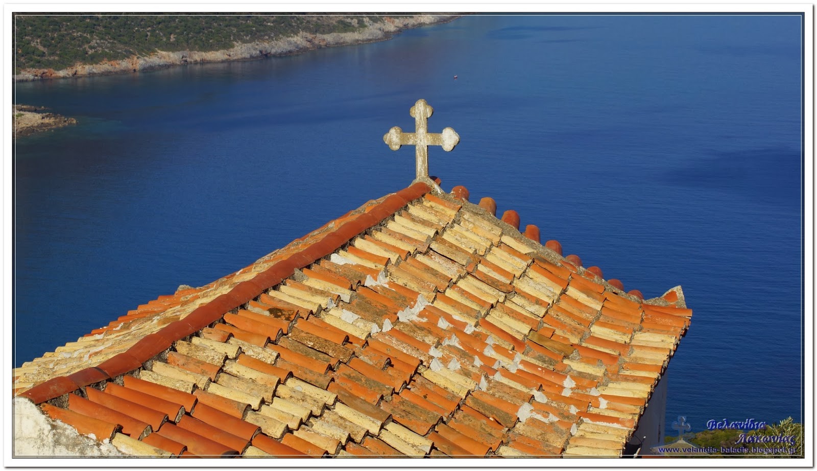 ΕΠΙΣΚΕΨΗ ΣΤΟ ΕΚΚΛΗΣΑΚΙ ΤΟΥ ΑΓΙΟΥ ΙΩΑΝΝΗ ΤΟΥ ΧΡΥΣΟΣΤΟΜΟΥ ~ ΒΕΛΑΝΙΔΙΑ