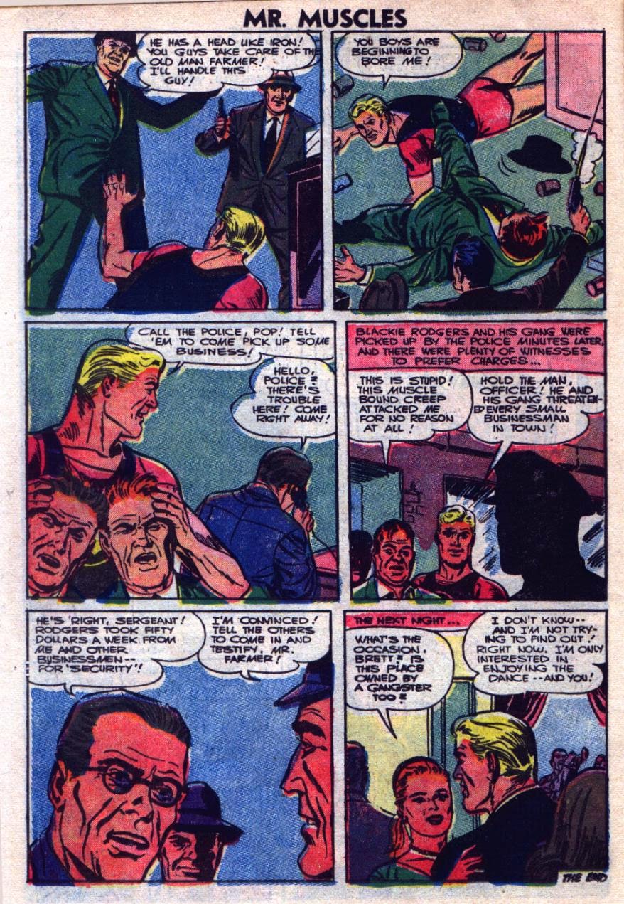 Destination Nightmare: Mr Muscles