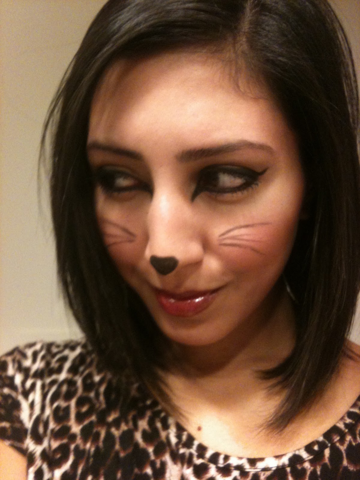 Cat Nose Makeup