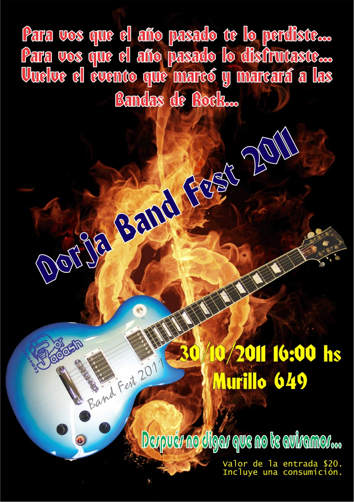 Mas Que Un Lugar...: Dorja Band Fest
