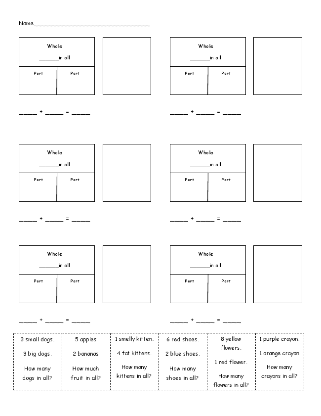 The Go To Teacher: Math Freebies