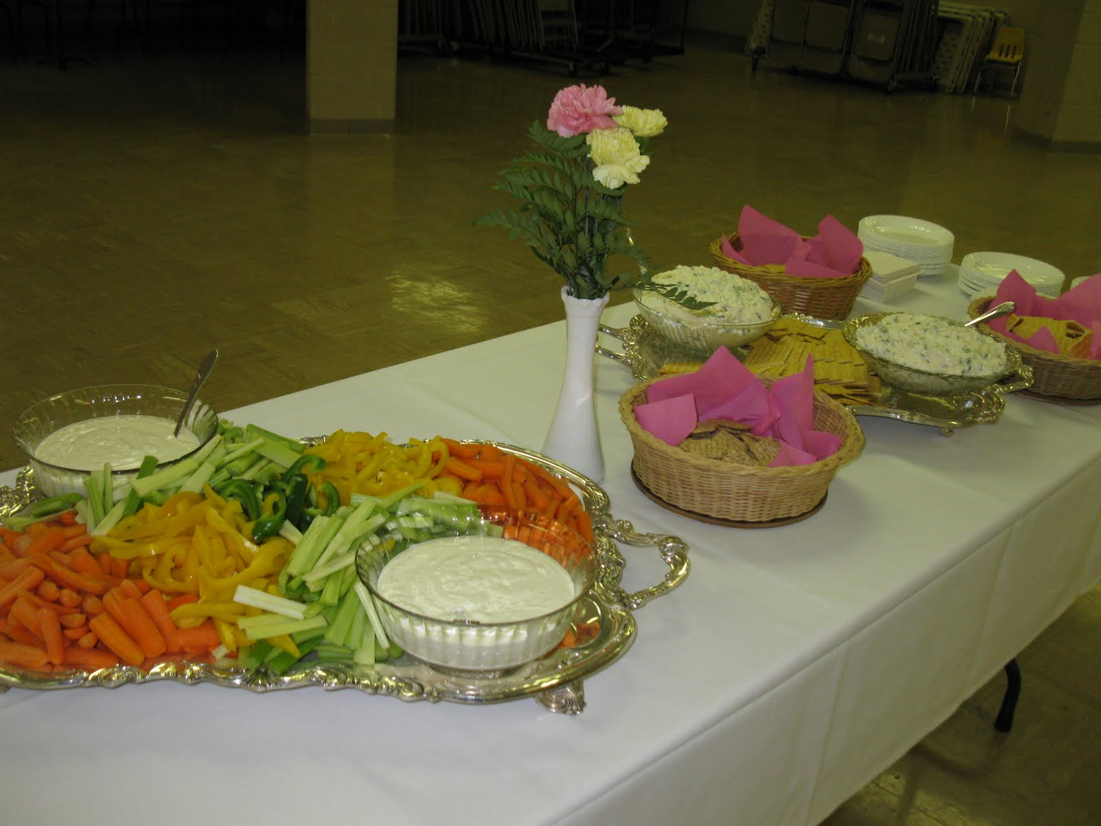 stamping and musing: Luncheon Favors