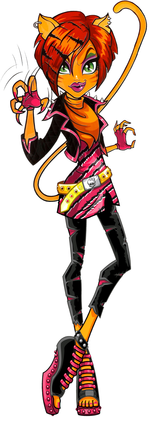 Todo sobre Monster High: Artwork/PNG de Toralei Stripe - Ghoul's Alive!