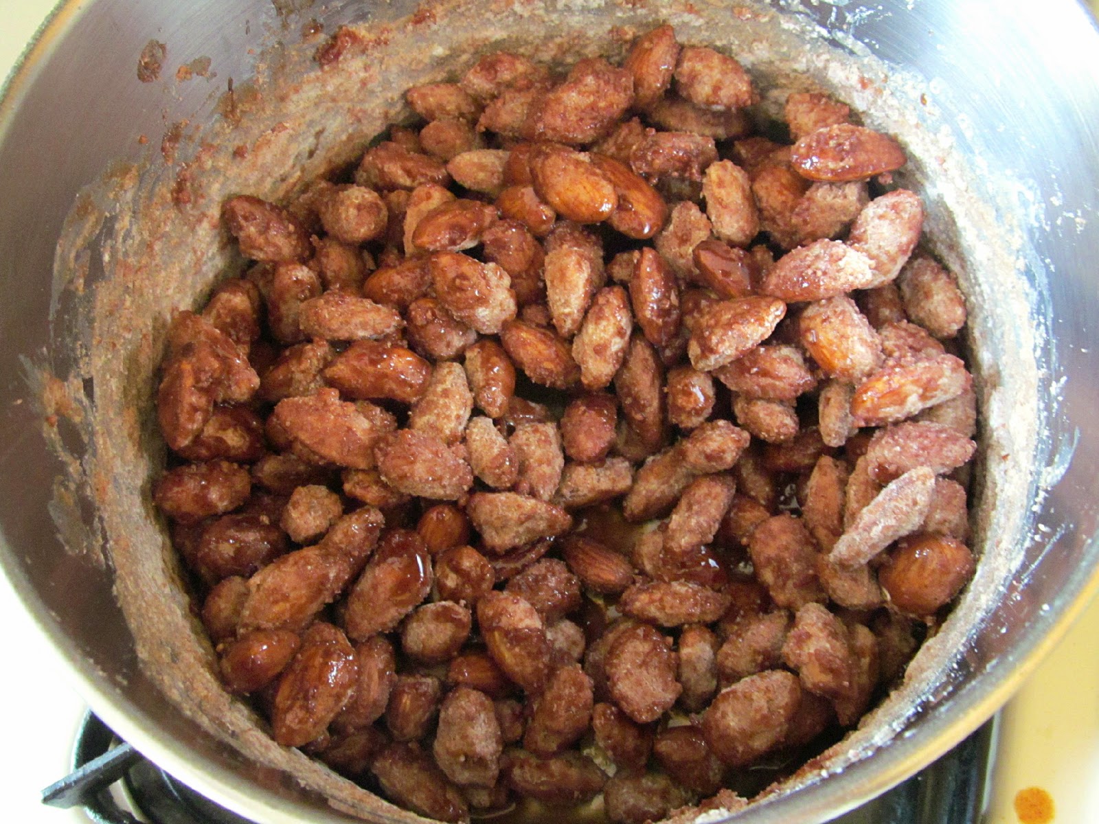 Think, Love, Sleep, Dine: Burnt Sugar Almonds