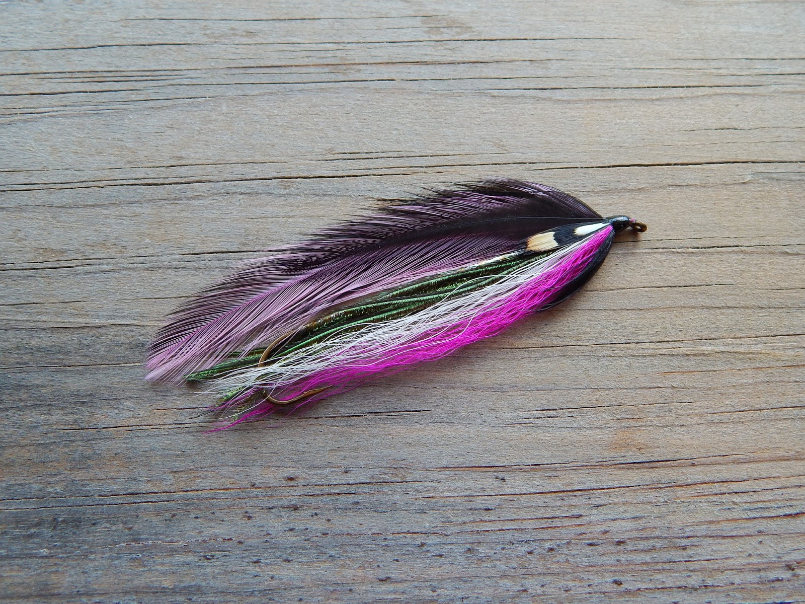 Small Stream Reflections: Streamers, the Fly Tyers Art