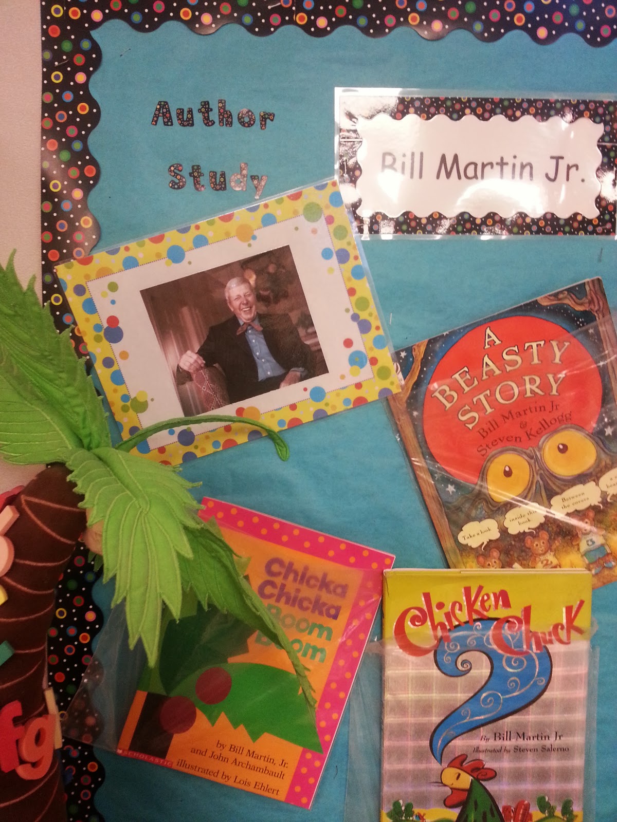 Bill Martin Jr. Author Study | The Primary Techie