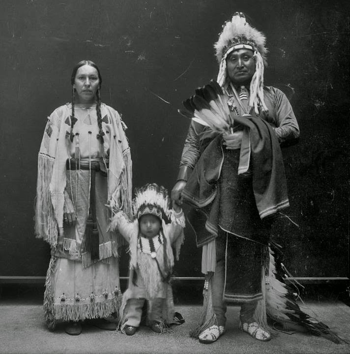 White Wolf : Native Fathers Through The Years: a Collection of Images ...