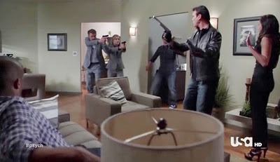 Louka Por Séries: Psych: 6x02 "Last Night Gus" [Review]