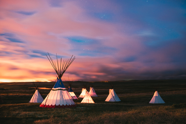 Mr and Mrs Globe Trot: Teepee Village | Montana