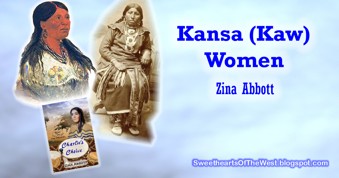 Sweethearts Of The West: Kansa (Kaw) Women
