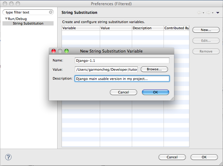 Django: Installing Eclipse and PyDev for django