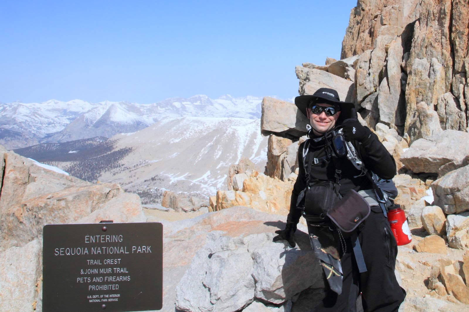 Calicokat: Mt. Whitney via Snowy Main Trail