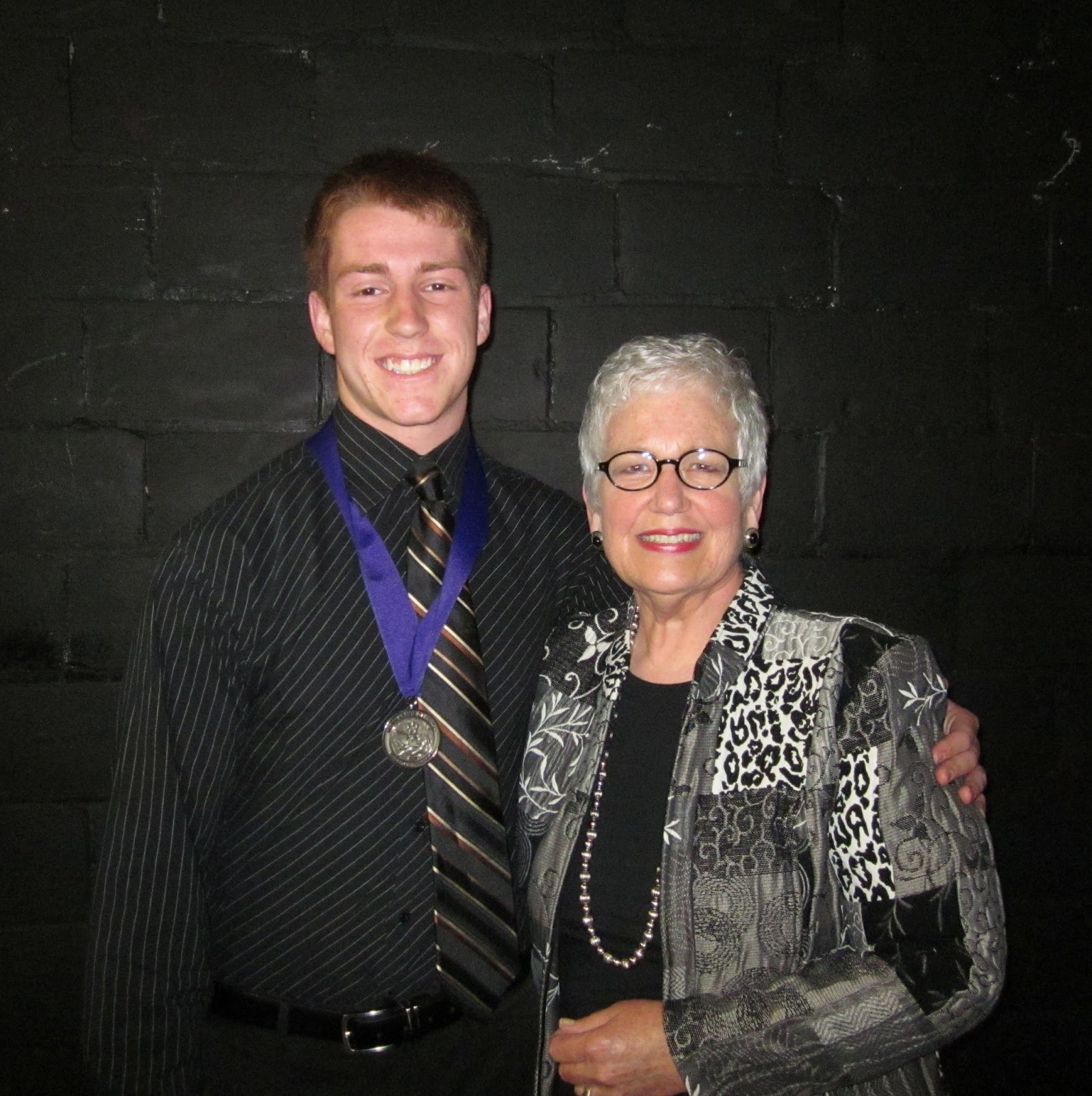 The Journey is the Reward: "What does this Scholarship mean to you?"