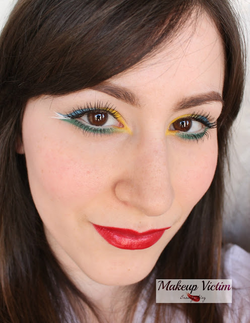 Make-Up | Color Graphic Liner Make-Up With Labo Make-Up ~ Makeup Victim