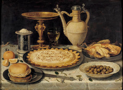 OUR ENGLISH BLOG: FOOD IN ART by Manuel