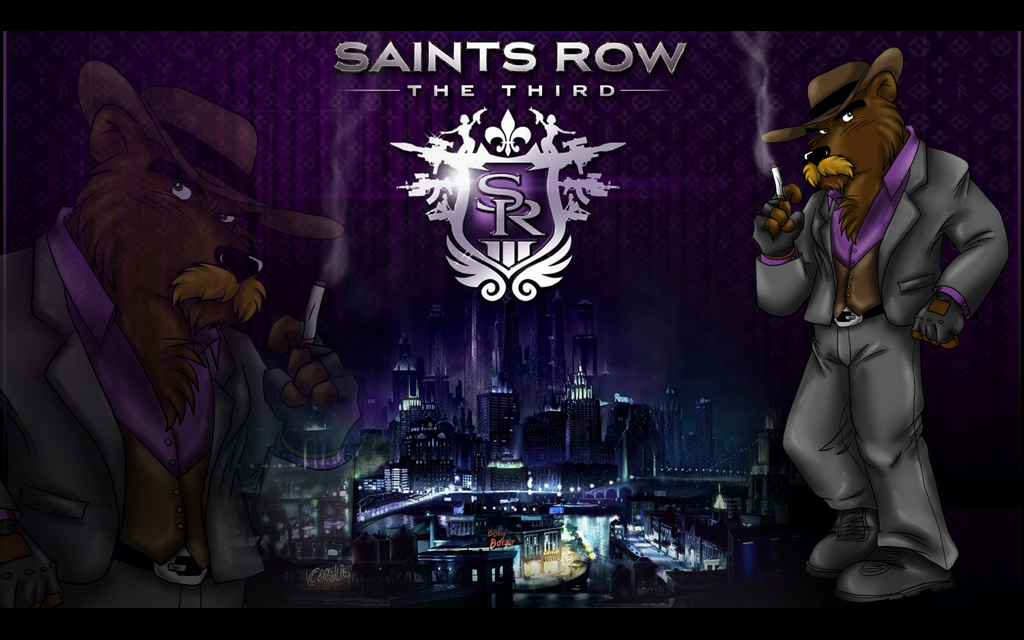 4B Studios: The Boss - Saints Row The Third Cosplay Wallpapers