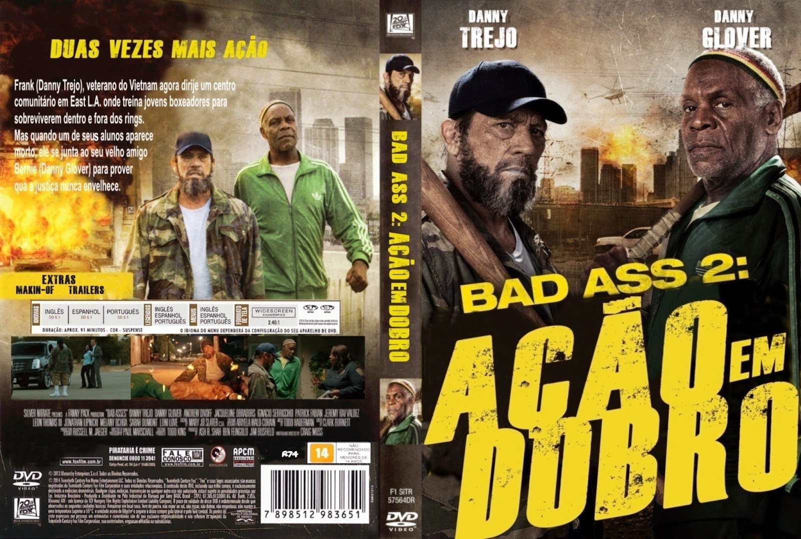 Piratinha das Capas: Bad Ass 2 - Ação Em Dobro