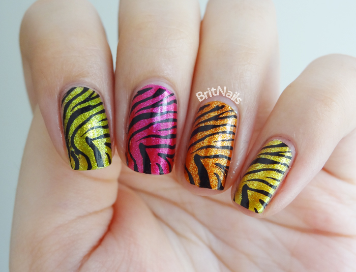Disco Tiger | Brit Nails
