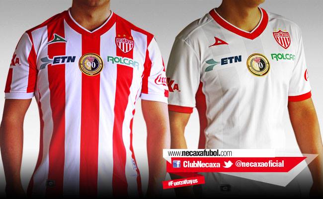 Necaxa presentó su nueva camiseta