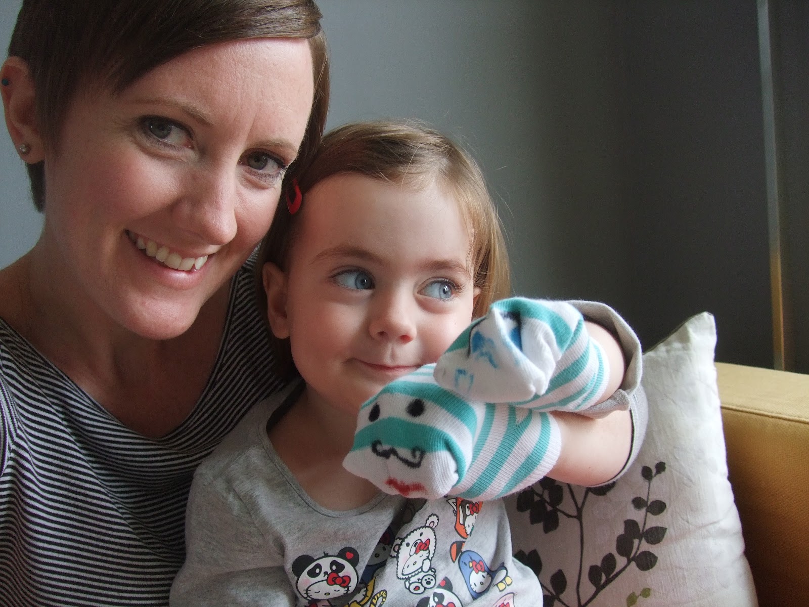 The 'Something To Make' Challenge: Make a Sock Puppet