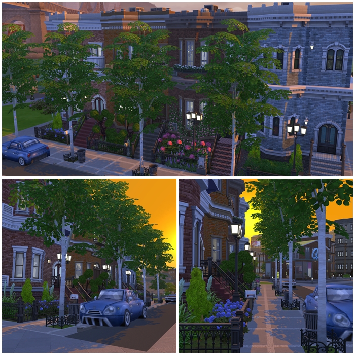 MTsims - The Sims 4 Lotes: Download Prédios do Brooklyn - The Sims 4