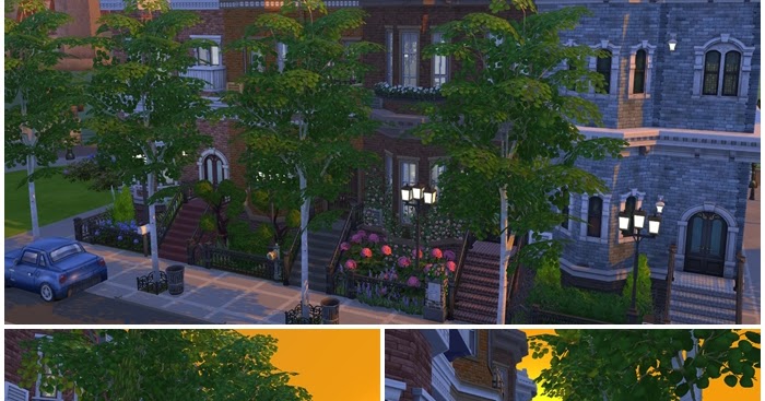 MTsims - The Sims 4 Lotes: Download Prédios do Brooklyn - The Sims 4