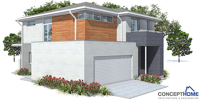 Australian House Plans: Australian House Plan CH111