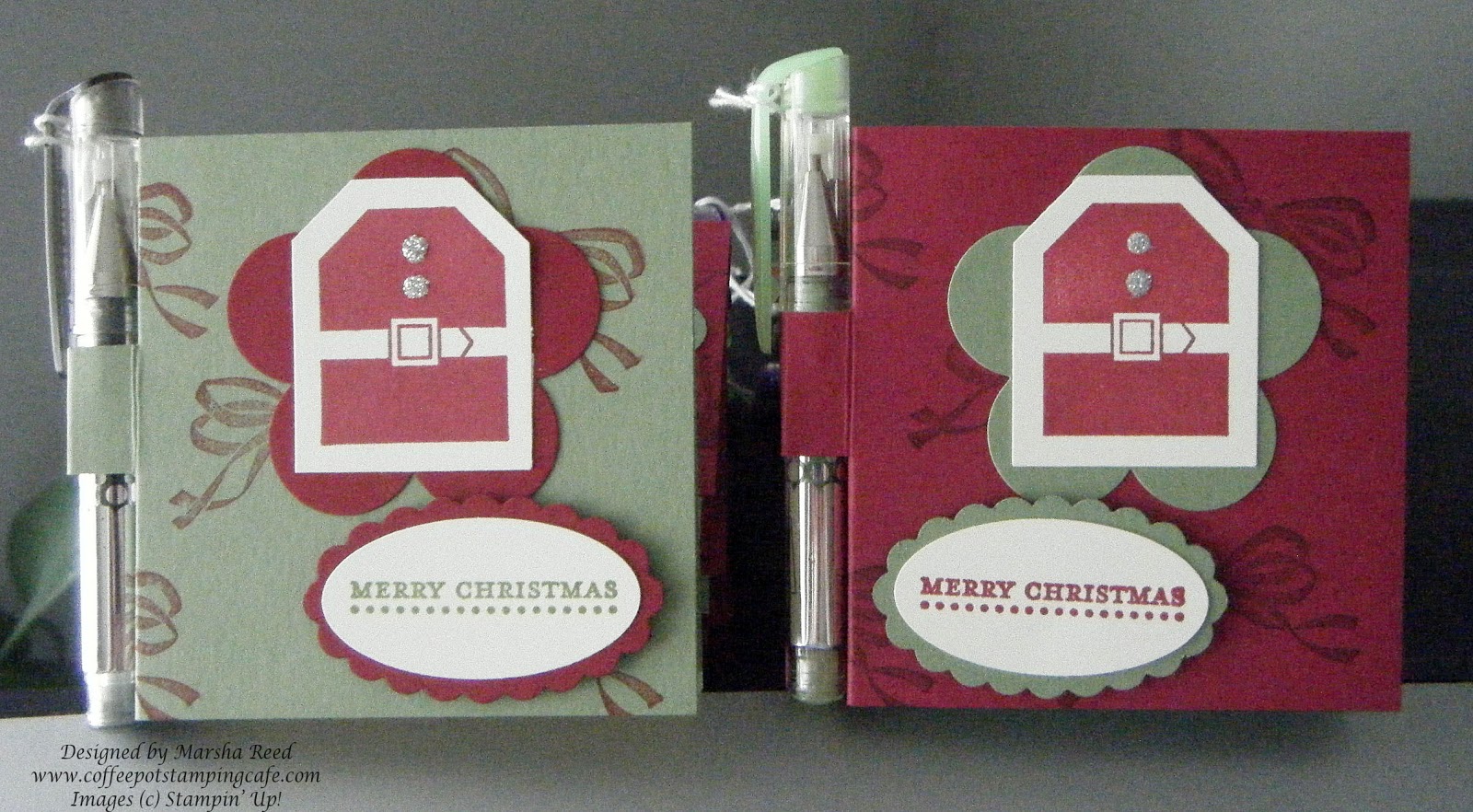 Coffee Pot Stamping Cafe: Post-It Notes... I love Post-It Notes