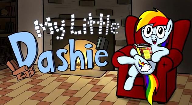 Equestria Daily - MLP Stuff!: Rainbow Dash Presents: My Little Dashie