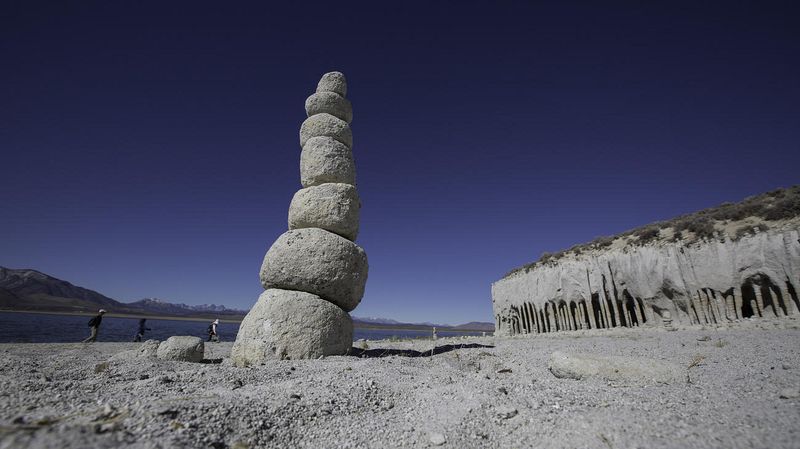 The Mysterious Stone Columns Along Crowley Lake | Amusing Planet