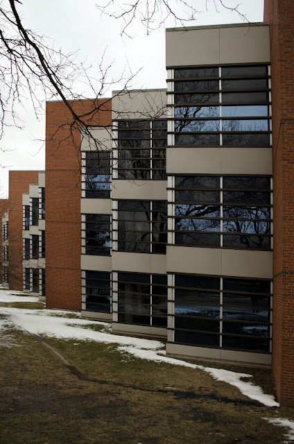 One a Day Architecture: Staggered Facade