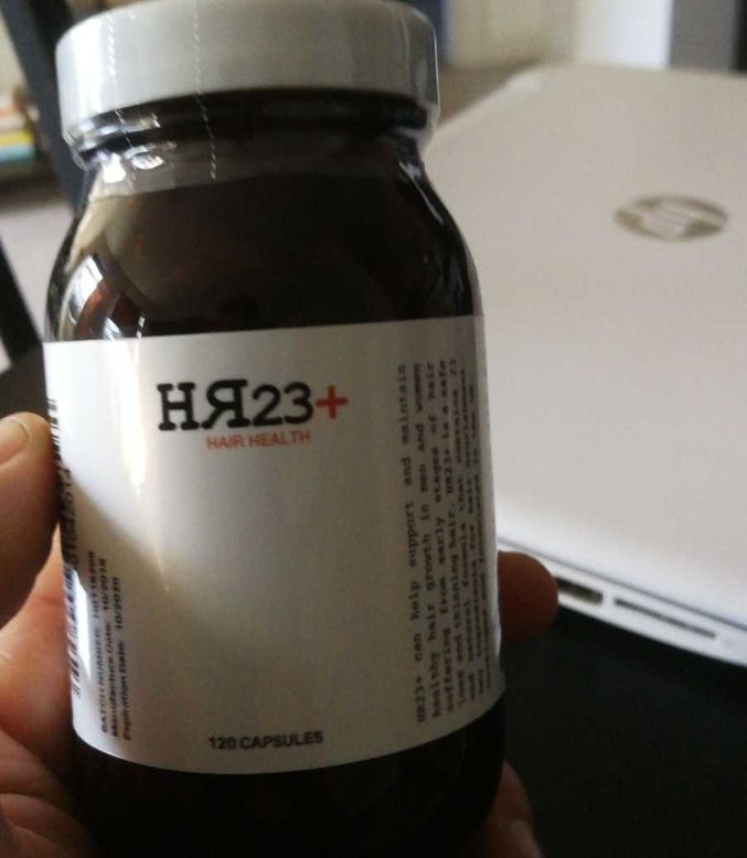 My Battle With Hair Loss: HR23+ new hair formula update/review