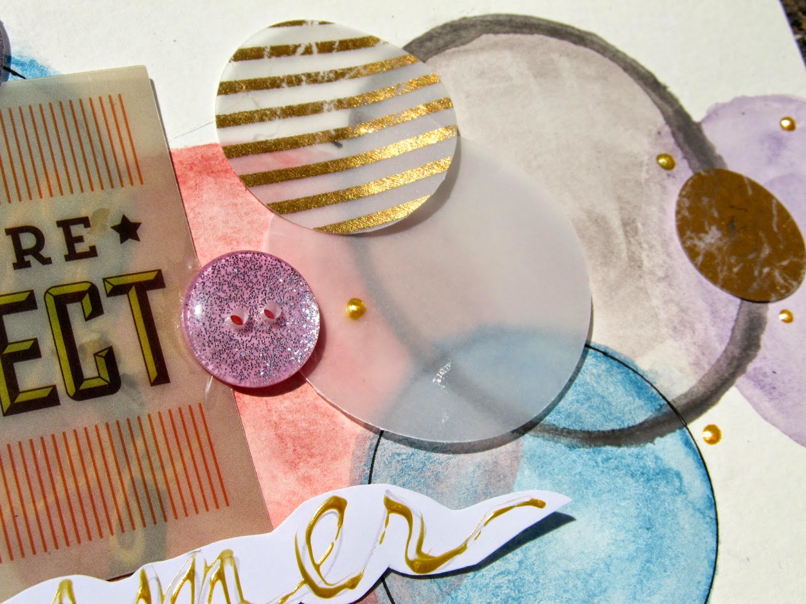 Scrap Your Mama Never Taught You: Challenge YOUrself #8 - a color ...