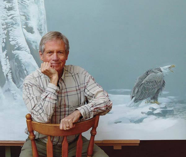 The forgotten Studio: Robert Bateman Canadian Artist and environmentalist