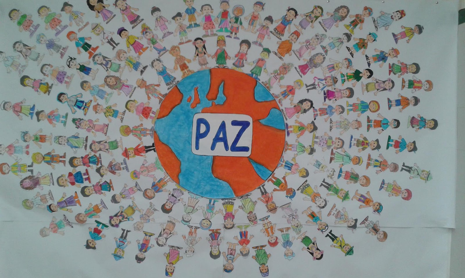 Tejas Verdes: Mural Día de la Paz