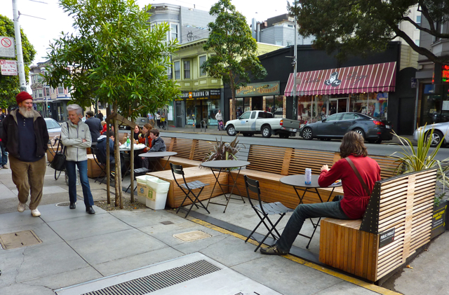 Cogito Urbanus: The Rise of the Parklet
