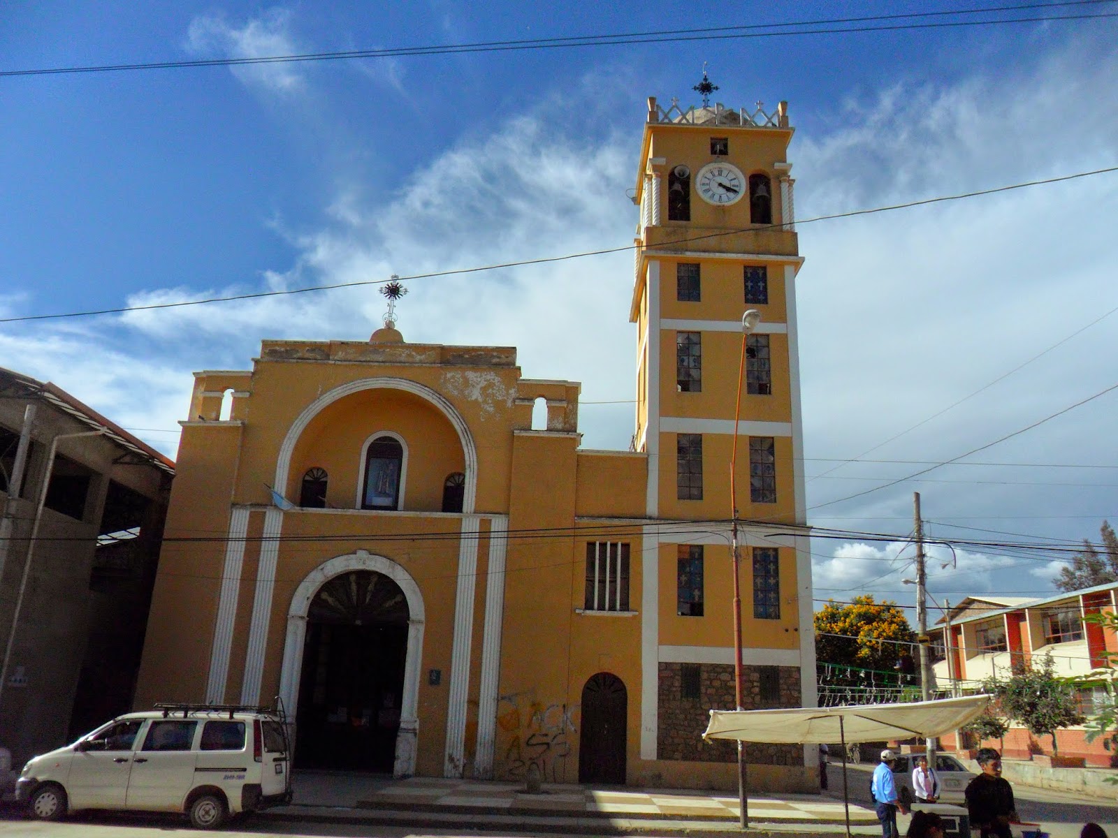 CLIZA COCHABAMBA BOLIVIA: IGLESIA VIRGEN DEL CARMEN EN CLIZA