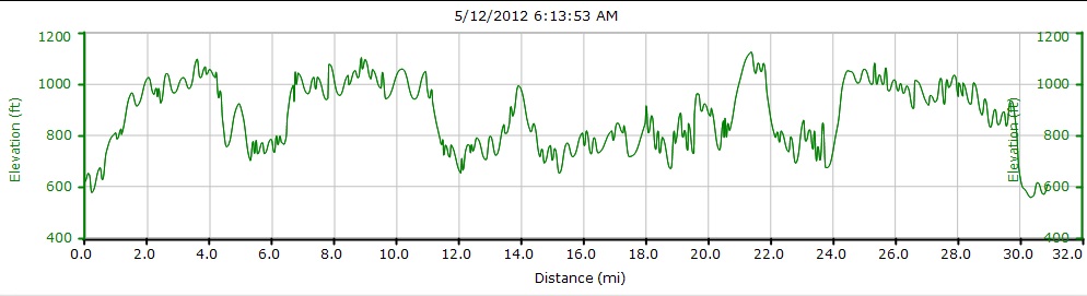 Through a Running Lens: Race Reports and Course Profiles