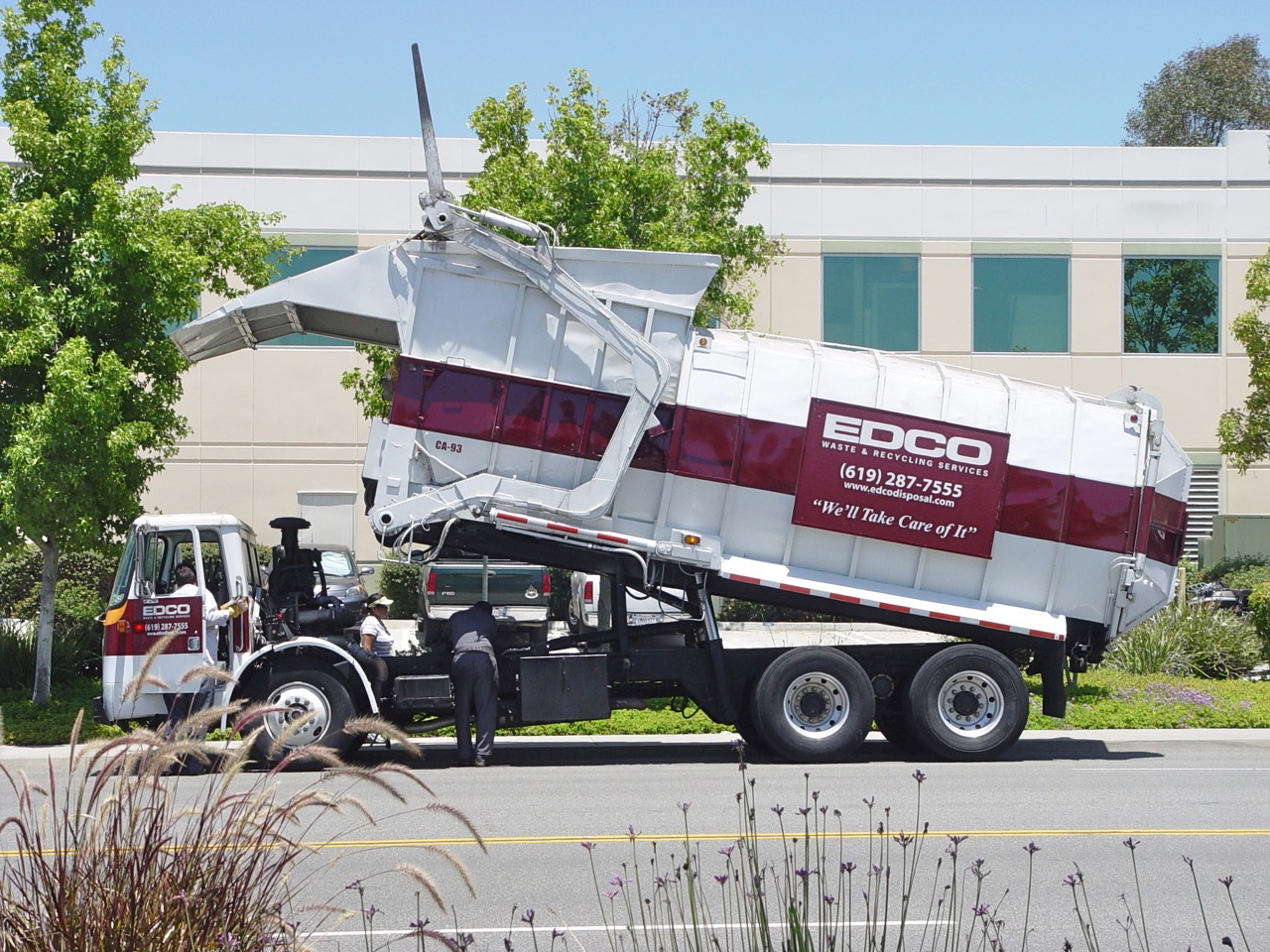 Excel Math: Garbage Truck Math