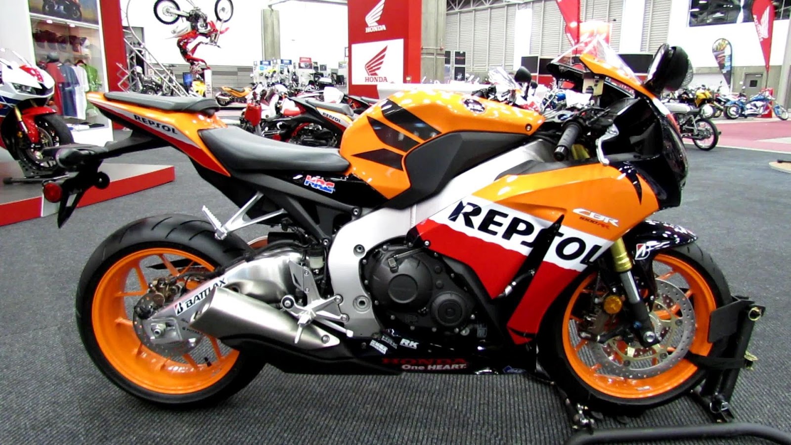 Automotive News: Honda CBR1000RR